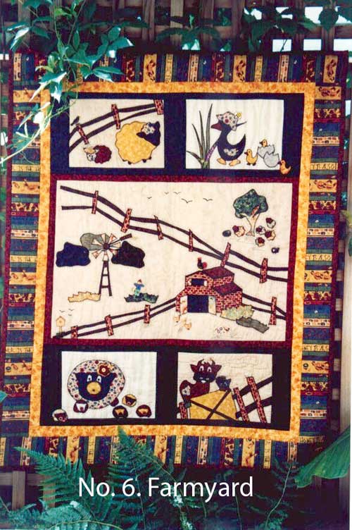 Farmyard Quilt